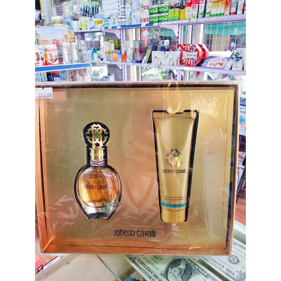 nước hoa Roberto Cavalli Đức kèm bill | Shopee Việt Nam