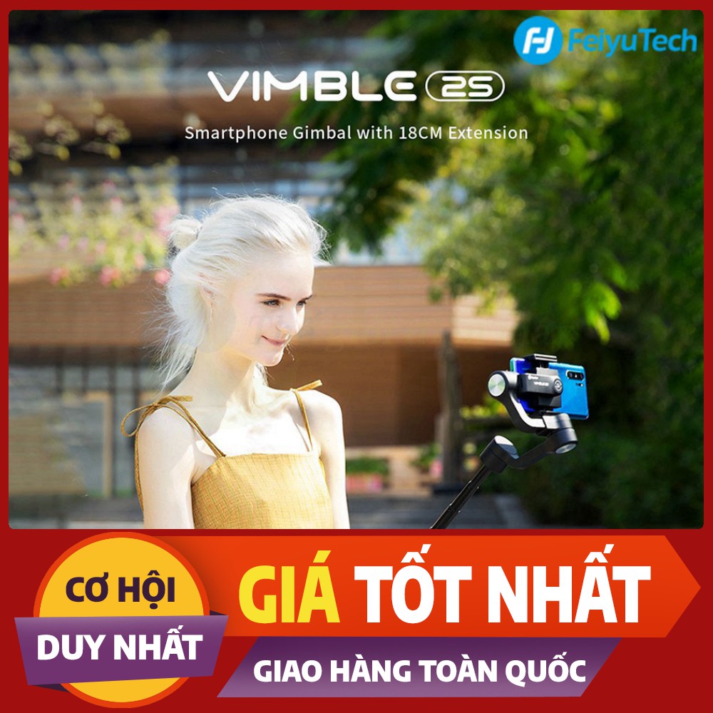 [SaleOff] Tay cầm chống rung cho điện thoại FeiyuTech Vimble 2S - Bảo hành 12 tháng - Shop Thế ...