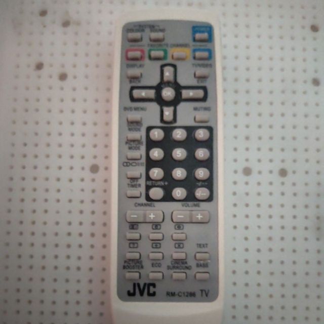 Remote điều khiển tivi JVC RM-C1286 | Shopee Việt Nam