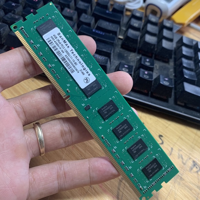 RAM máy tính bàn,ram DDR3 PC BUSS1600,DDR 3 2G/4G/8G buss 1333 hàng bóc máy.Ram DDr4 4G buss ...