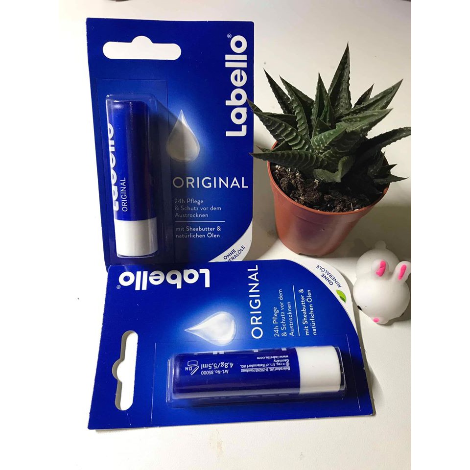 SON DƯỠNG LABELLO KHÔNG MÀU | Shopee Việt Nam