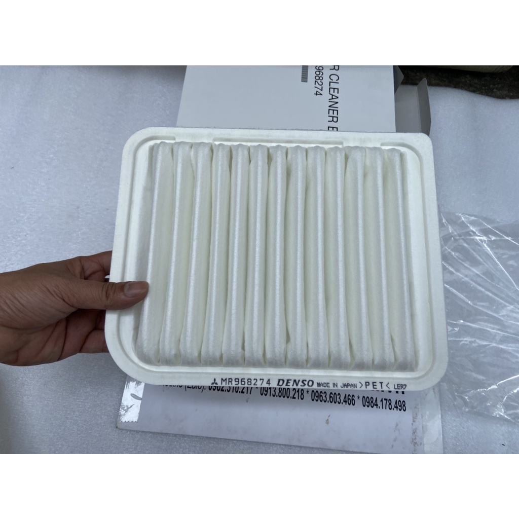 Lọc gió động cơ xe Mitsubishi Outlander | MR968274 | Shopee Việt Nam