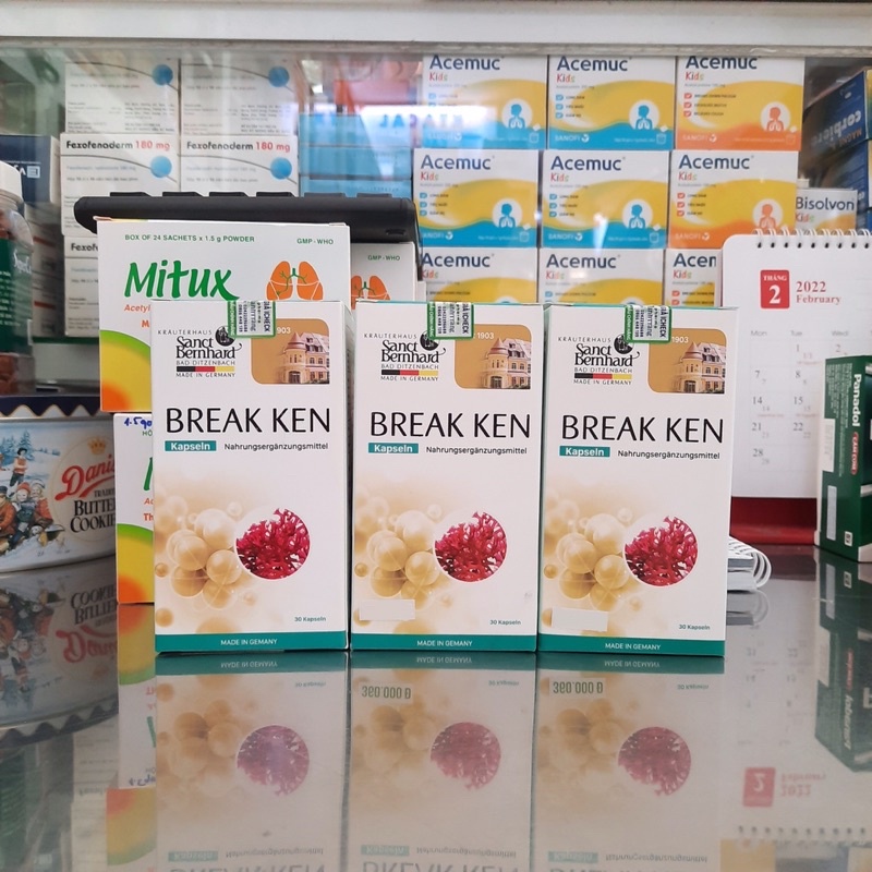 Break Ken kapseln | Shopee Việt Nam