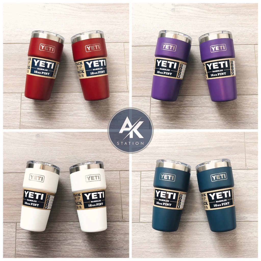 Ly Giữ Nhiệt YETI 16 oz (473ml) - Hàng Chính Hãng | Shopee Việt Nam