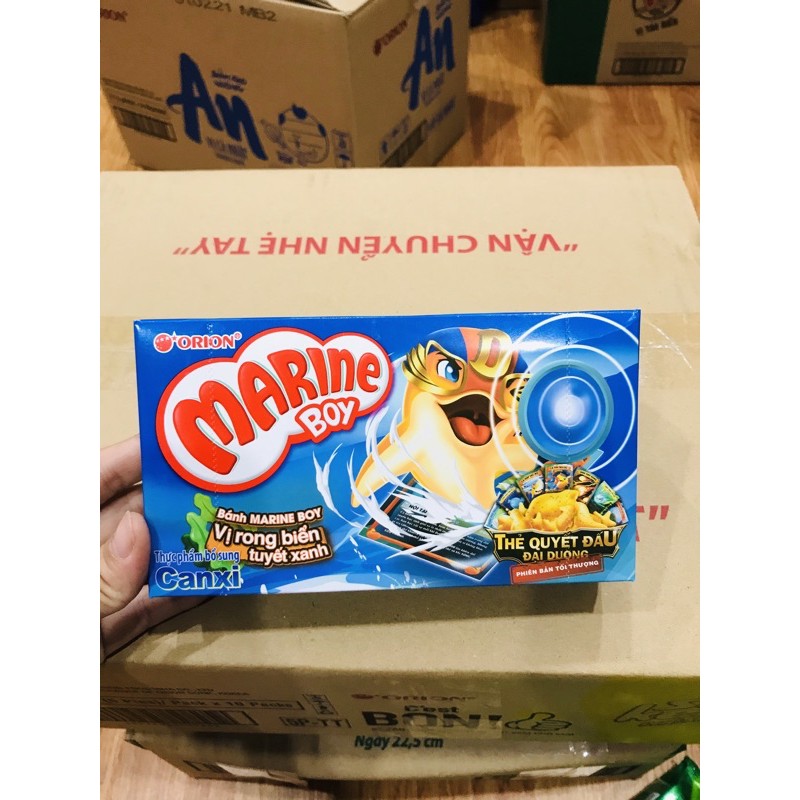 Bánh Cá, Bim Bim Hình Thú Marine Boy các vị | Shopee Việt Nam