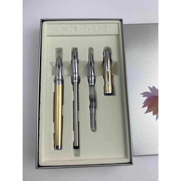 Sét bút máy Hero 7006- đa chức năng | Shopee Việt Nam