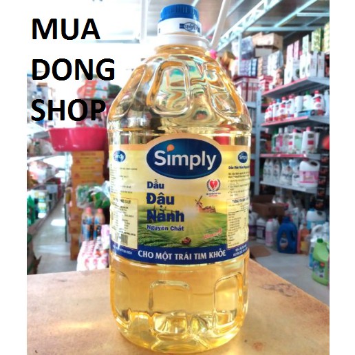 Dầu ĐẬU NÀNH SIMPLY 5L. | Shopee Việt Nam