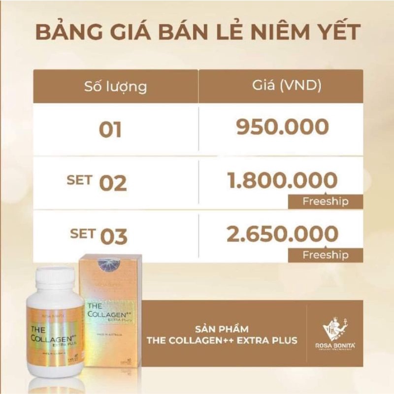 The collagen extra plus của Úc. | Shopee Việt Nam