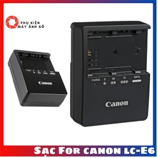 (Sale) Sạc máy ảnh Canon LP-E5/E6/E8/E10/E12/E17/NB-13L/BP-511A Dùng Cho Máy Ảnh Canon DSRL ...