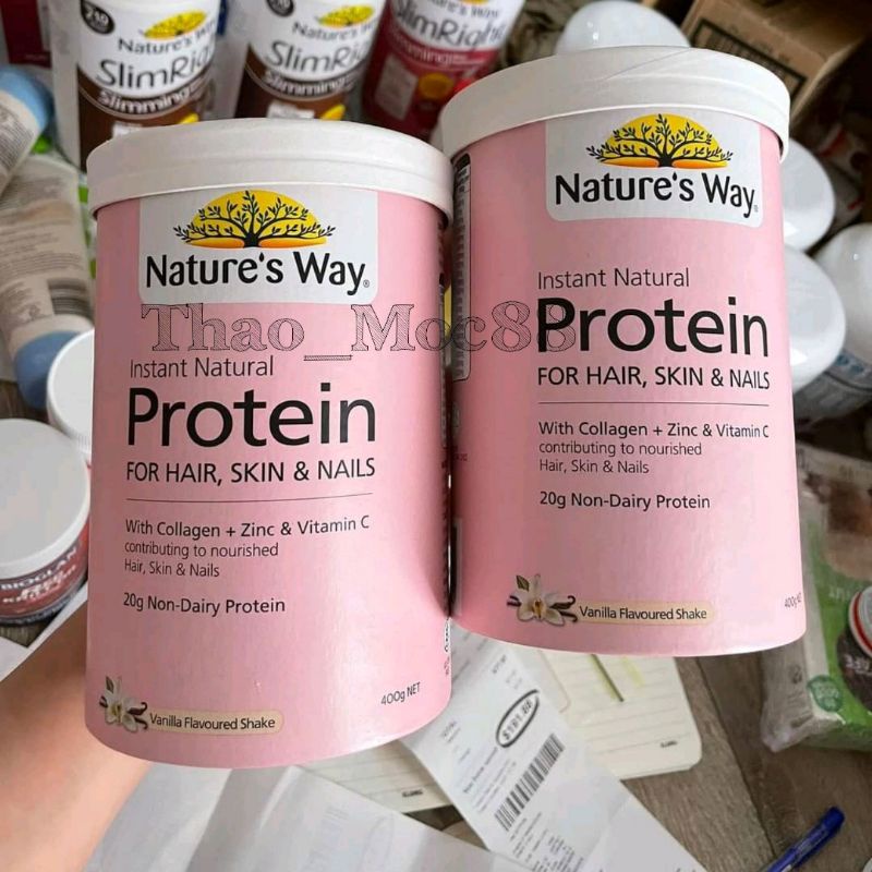 Nature's Way Protein Instant Natural for hair, skin, nails - Protein tự ...