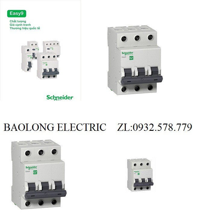 CB 3PHA 16A ,CẦU DAO 3PHA 20A,APTOMAT 3PHA 25A,32A SCHNEIDER 40A,50A,63A | Shopee Việt Nam