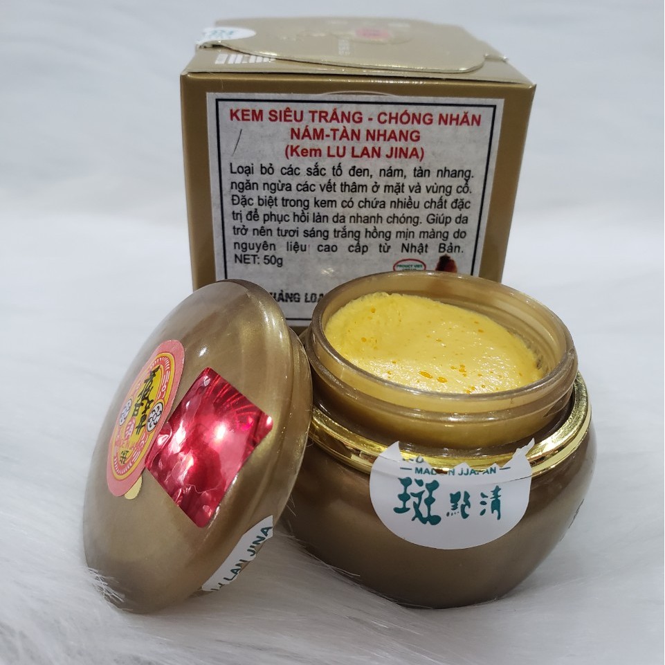 Kem sâm siêu trắng - chống nhăn - nám - tàn nhang LU LAN JINA nhật bản ...