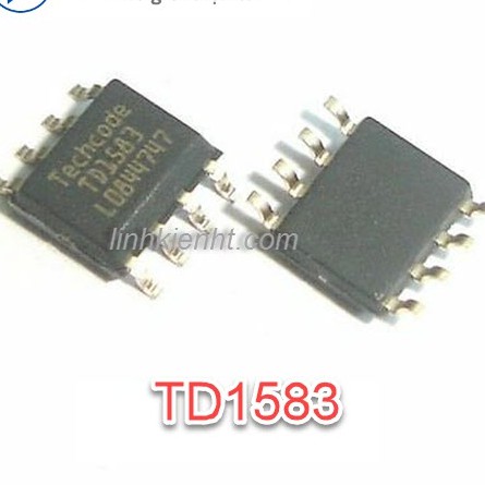 5 con TD1583 IC NGUỒN HẠ ÁP 1583 SOP-8 MỚI | Shopee Việt Nam