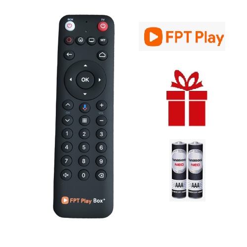 Điều khiển FPT Play Box Kết Nối Bluetooth, Remote fpt Playbox giọng nói hàng chính hãng, bảo ...