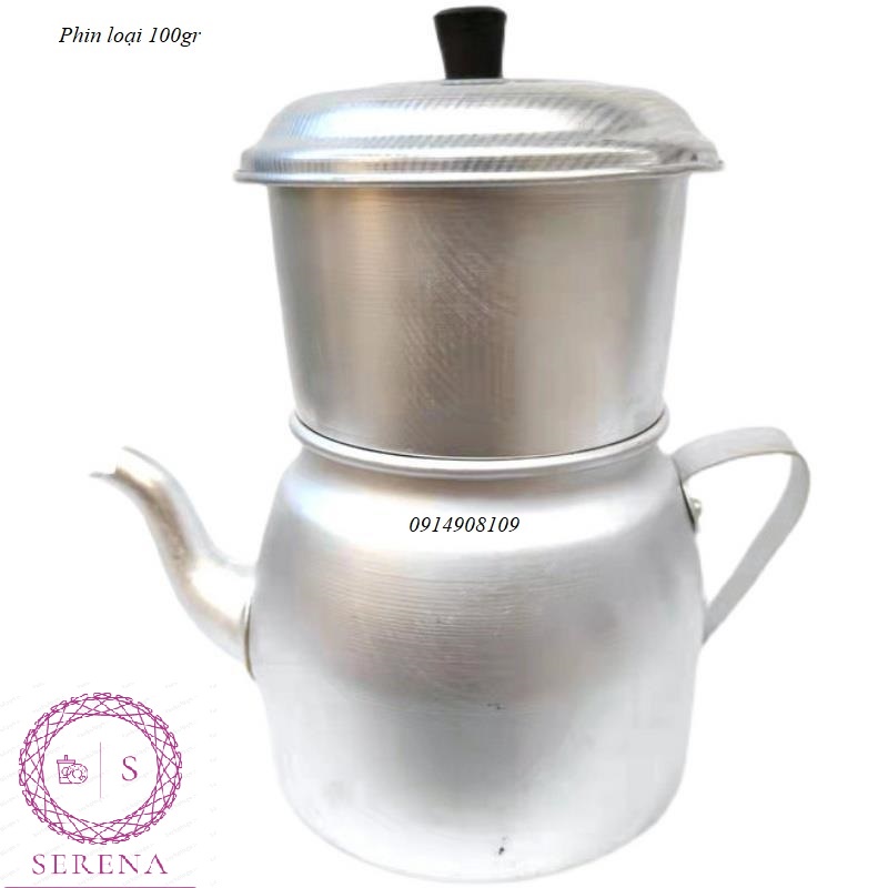 Phin pha cafe nhôm cao cấp loại to 100gr - 200gr và tim lõi phin cỡ lớn 100gr - 200gr | Shopee ...
