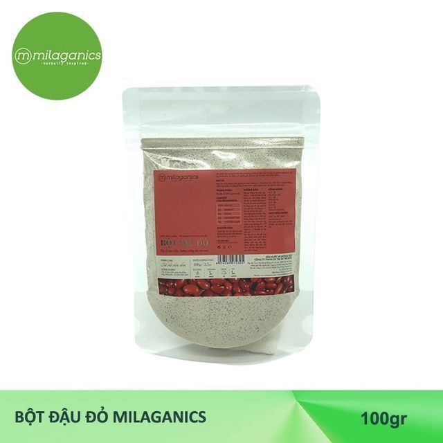 Bột đậu đỏ Milaganics 100g | Shopee Việt Nam