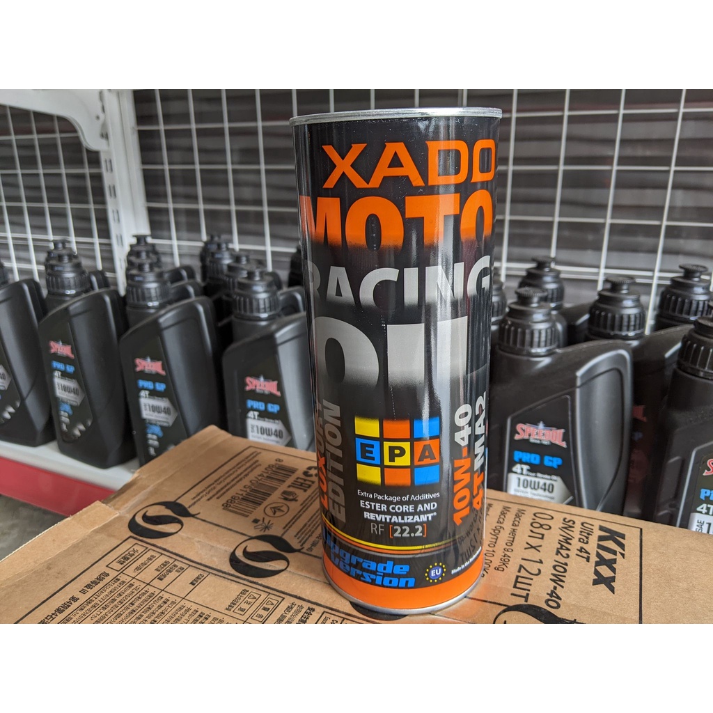 XADO Luxury Moto Racing 10W40 1L nhớt tổng hợp | Shopee Việt Nam