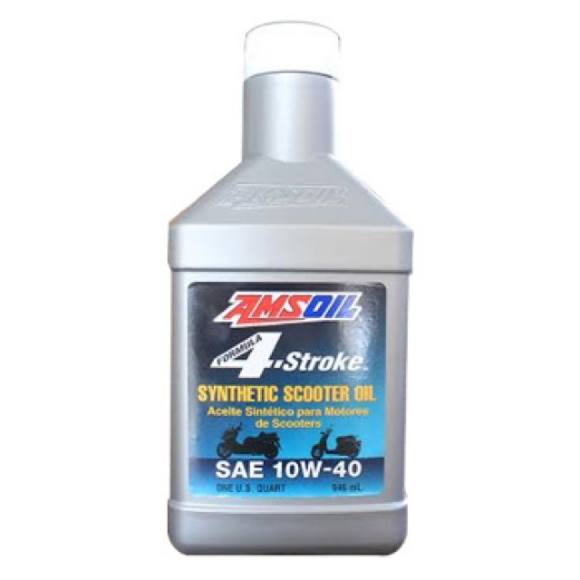AMSOIL SCOOTER 10w-40 ( xe ga ) | Shopee Việt Nam