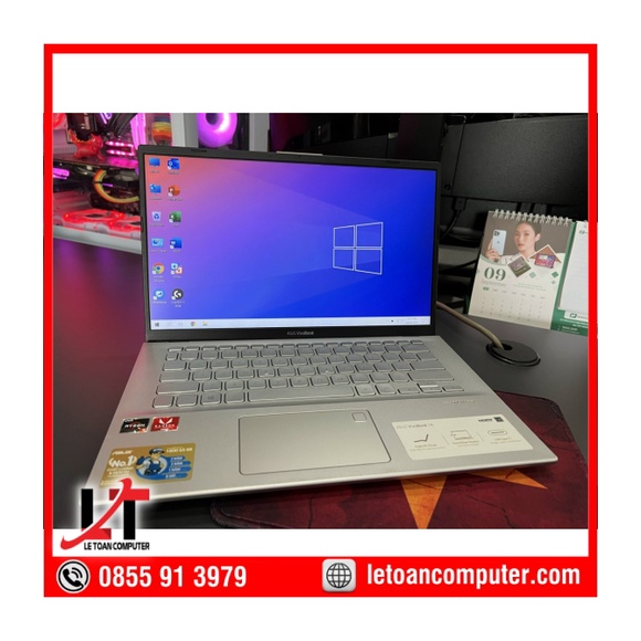 Laptop Asus Vivobook A412DA EK160T/R5-3500U/8GB/256GB SSD/WIN10 (Cũ ...