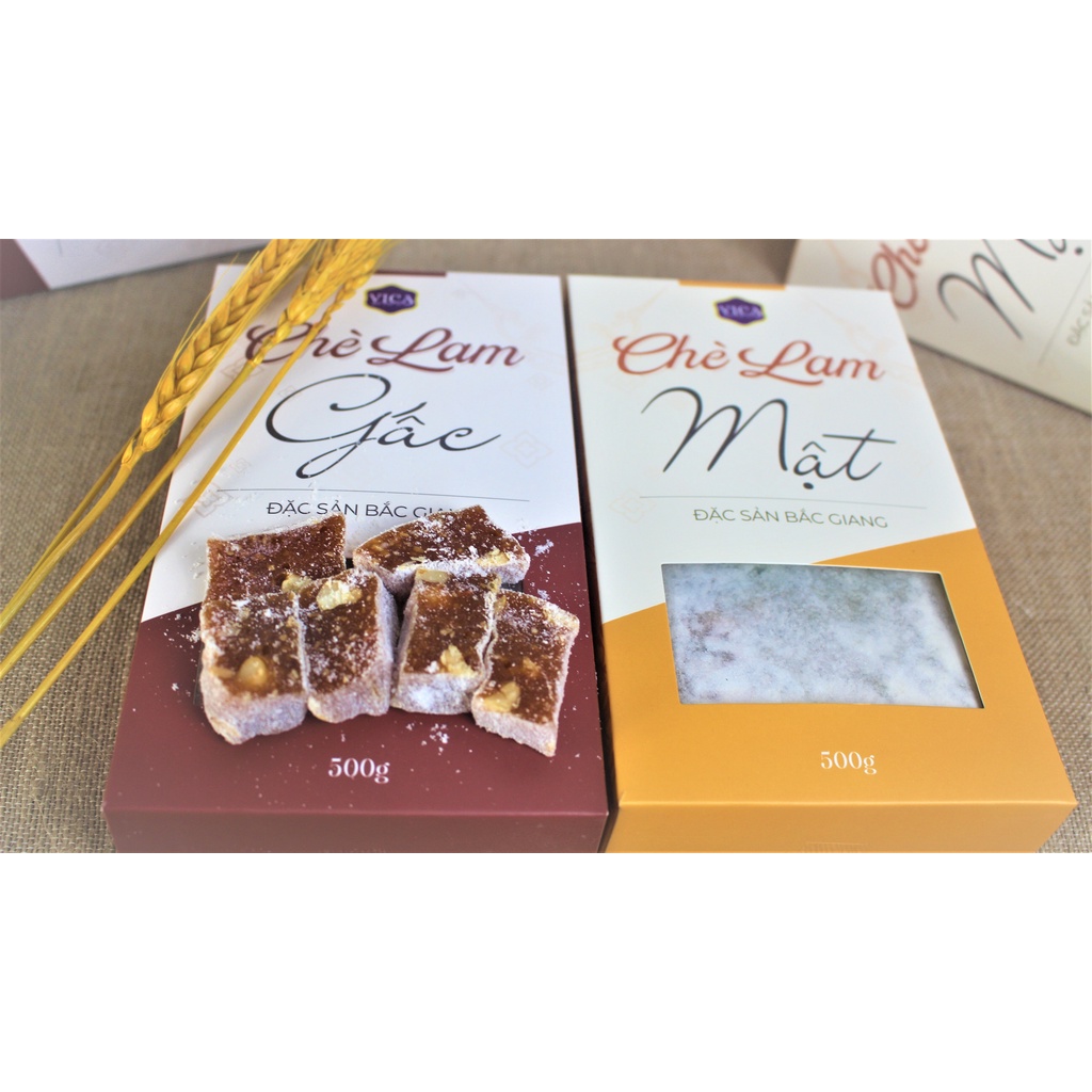 Bánh Chè Lam Mật 250gr/500gr đặc sản Bắc Giang - thơm ngon giữ trọn vị ...