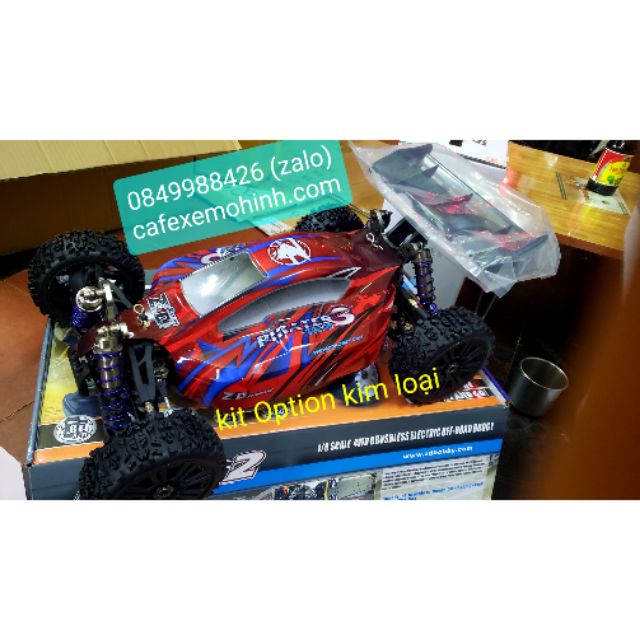 Kit xe Buggy Zd racing v3 gần full kim loại chạy trên 100km/h | Shopee ...