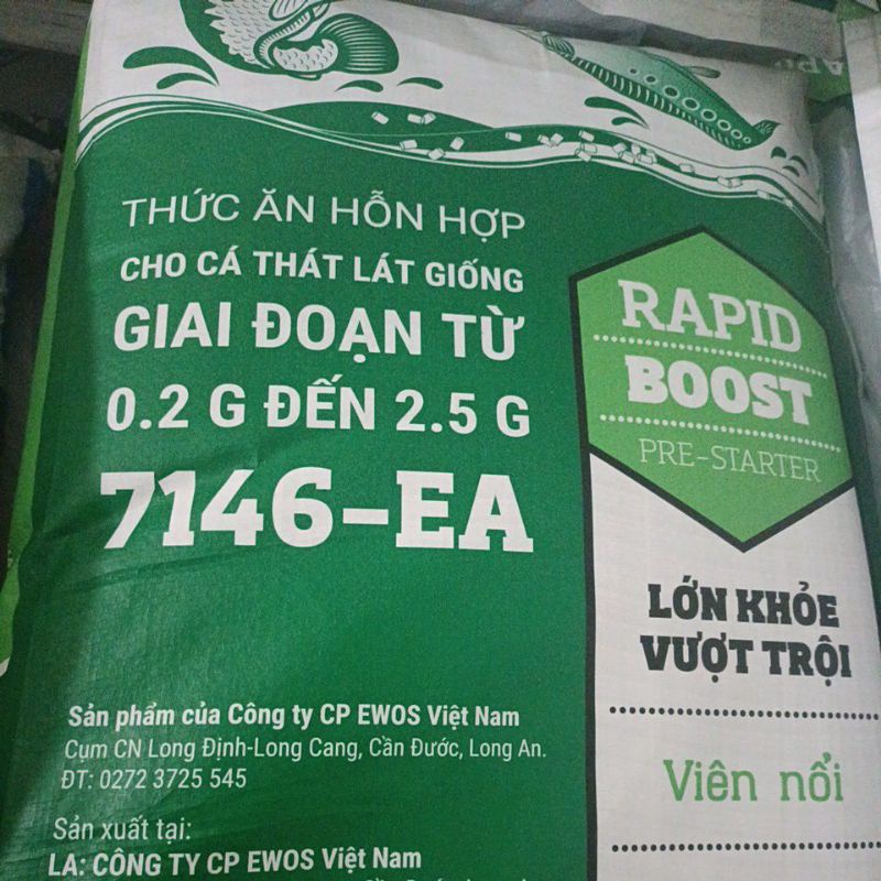 Thức ăn tốn hợp cho cá Thác lát viên 0,3li (EWOS) | Shopee Việt Nam