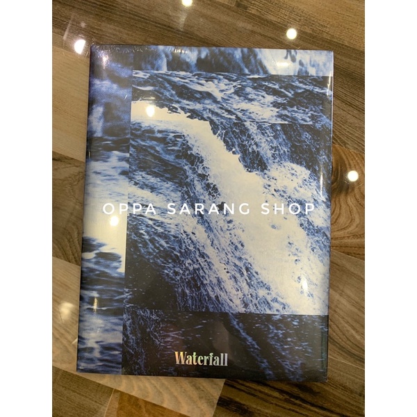 HÀNG CÓ SẴN - ALBUM WATERFALL B.I (HANBIN) nguyên seal | Shopee Việt Nam