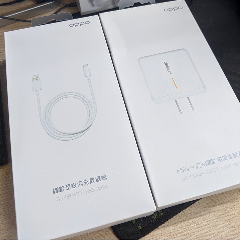 [Bộ Sạc Oppo VOOC 65W] Bộ Sạc 65W SUPER VOOC Chính Hãng Siêu Nhanh ...