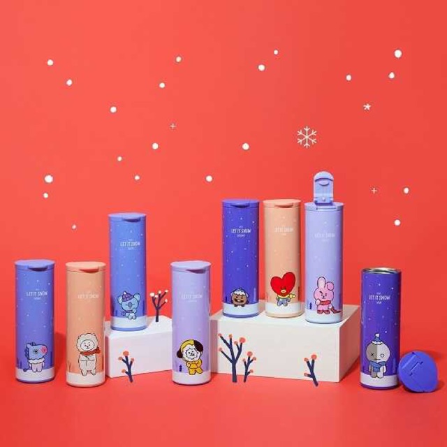 Kpop - Bình đựng nước BT21 chính hãng | Shopee Việt Nam