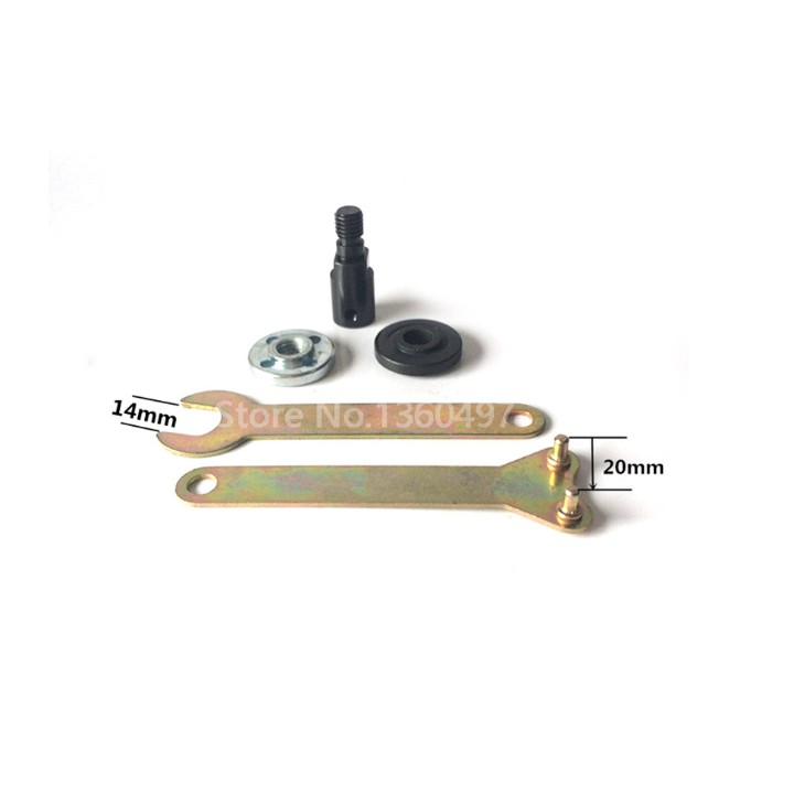 Trục kẹp đĩa cắt, đĩa mài M10 DIY cưa, máy mài, mát cắt | Shopee Việt Nam