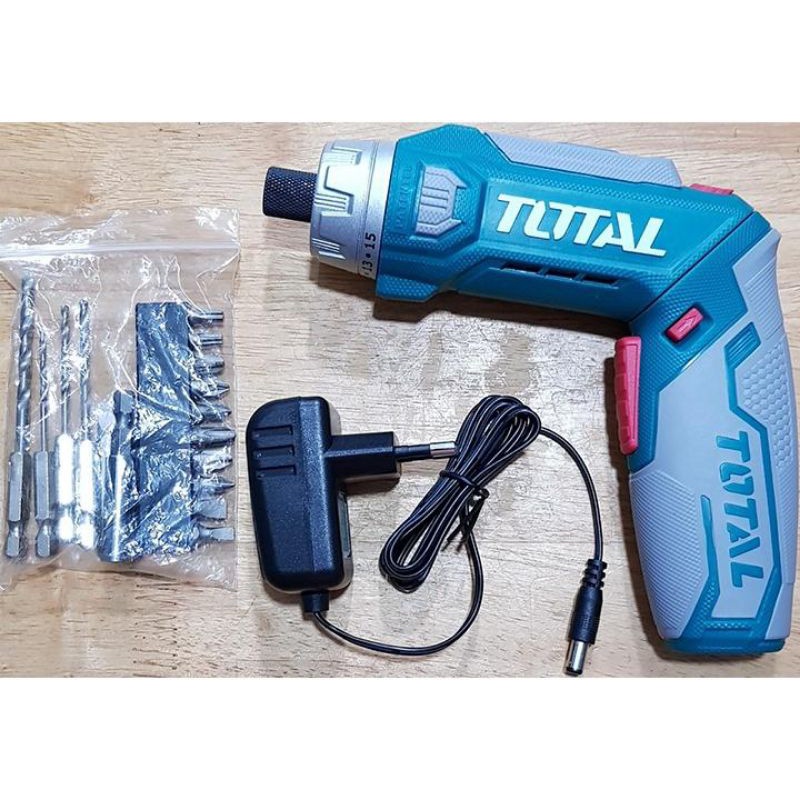 MÁY SIẾT VÍT PIN 8V CHÍNH HÃNG TOTAL MODEL: TSDLI0801 | Shopee Việt Nam