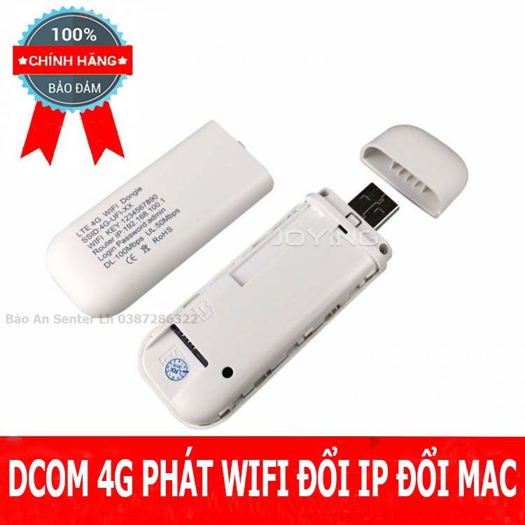 Usb Dcom Phát Wifi 3G 4G H779 Đổi IP Cắm Cho Máy Tính Dùng Trên oto ...
