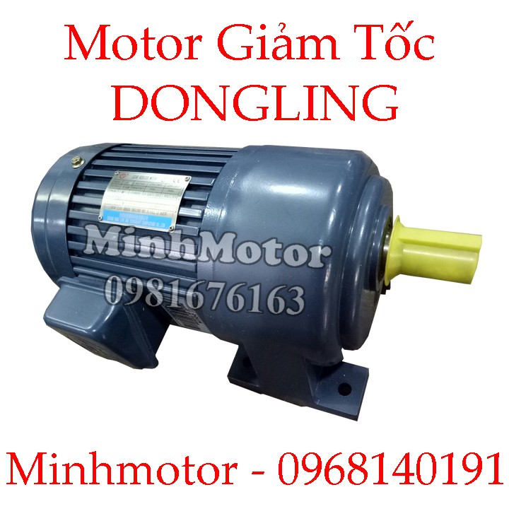 Motor giảm tốc Dongling MINHMOTOR | Shopee Việt Nam