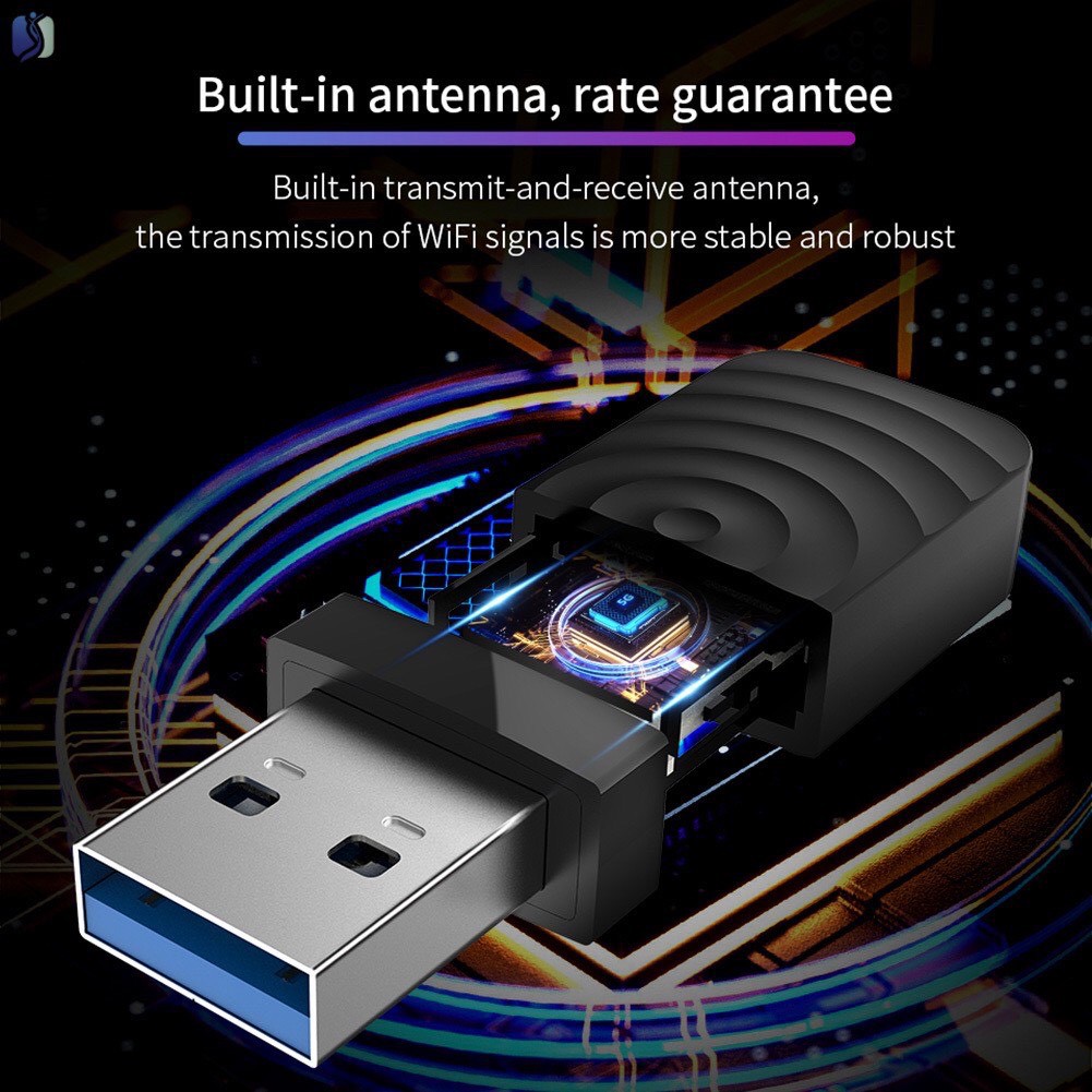USB WIFI [CF-812AC] - Card mạng không dây 1300Mb | Shopee Việt Nam