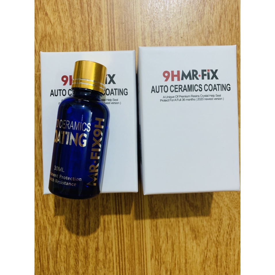 Dung dịch phủ bóng Nano Ceramic 9H 30ml (Xanh)(Lihadu) | Shopee Việt Nam