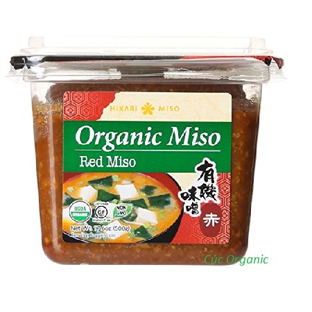 Hikari Organic red miso 500g | Shopee Việt Nam