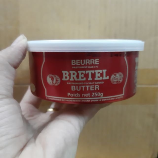 Bơ Hiệu BRETEL BUTTER Pháp 250gram hàng nhập | Shopee Việt Nam