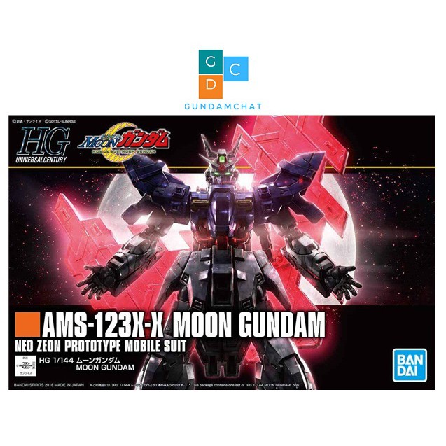 Mô Hình Gundam Bandai HG Moon - GDC 4573102553324 | Shopee Việt Nam