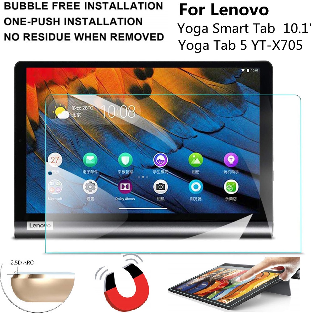Kính Cường Lực Bảo Vệ Màn Hình Máy Tính Bảng Lenovo Yoga Tab 5 YT-X705 ...