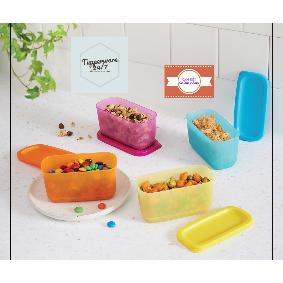 Bộ Hộp Mini RECTANGULAR 250ML Của Tupperware | Shopee Việt Nam
