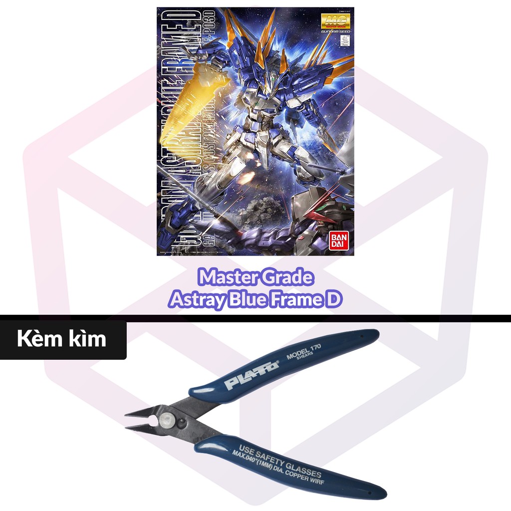 Mô Hình Gundam Bandai MG Gundam Astray Blue Frame D 1/100 Seed Astray ...