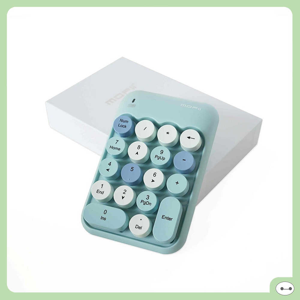 BÀN PHÍM KHÔNG DÂY MOFII NUMPAD X910 CHÍNH HÃNG TƯƠNG THÍCH CẢ HỆ ĐIỀU HÀNH WINDOWS VÀ MACOS ...
