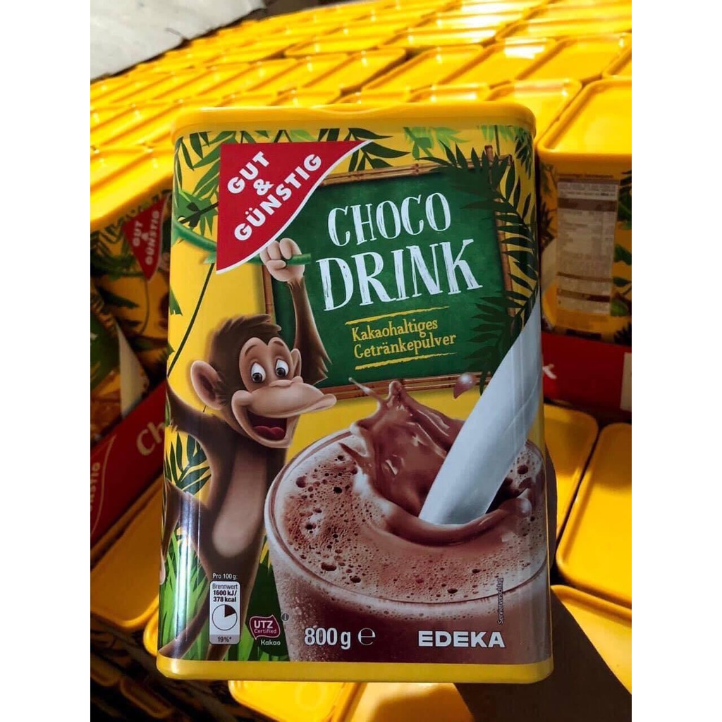 CHOCO DRINK ĐỨC 800g | Shopee Việt Nam