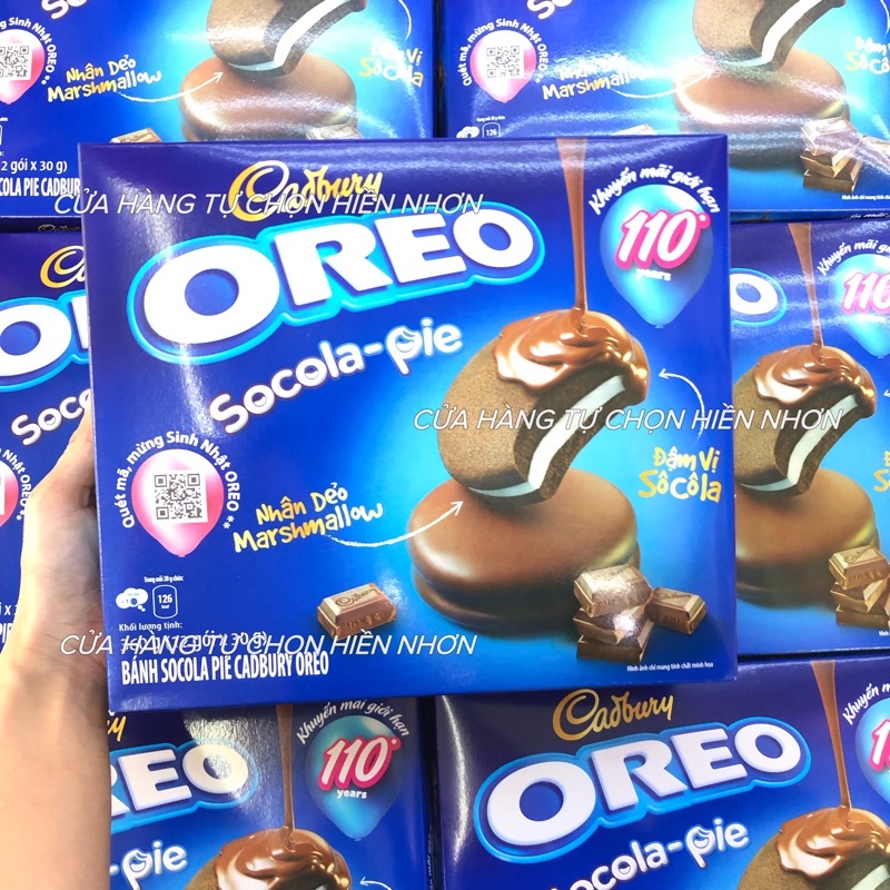 [Tổng hợp OREO] Các dòng bánh Oreo - Oreo Pie/ Oreo bánh quy/ Oreo quế ...