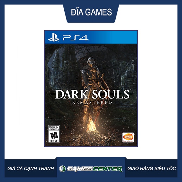 Đĩa game PS4 Dark Souls Remastered | Shopee Việt Nam