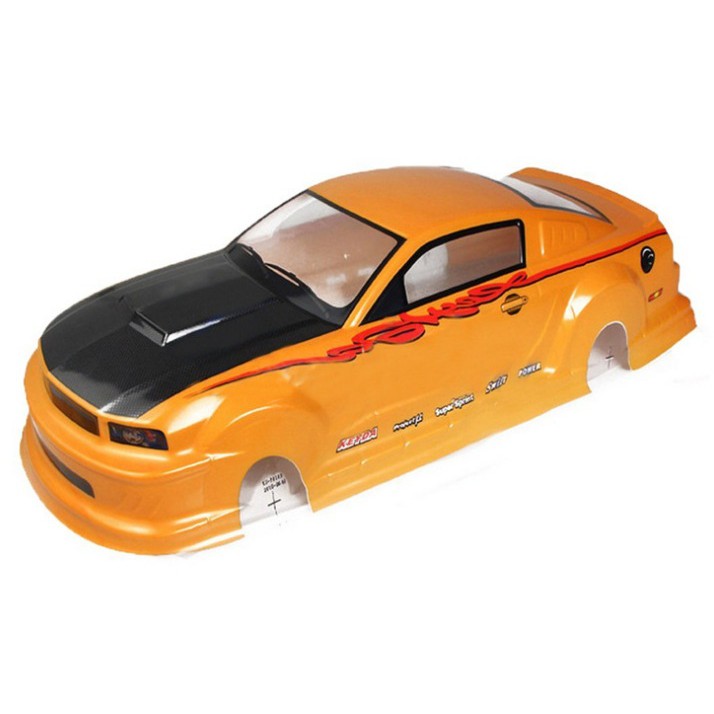 Vỏ body PVC Ford Mustang Xe điều khiển từ xa 1:10 Onroad, Drift ...