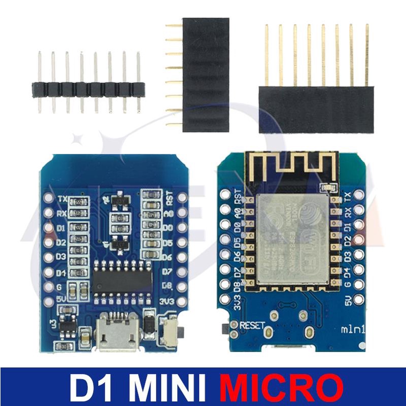 Bảng Mạch Phát Triển WIFI Esp8266 ESP-12 ESP-12F CH340G CH340 V2 USB WeMos D1 Mini PRO V3.0.0 ...