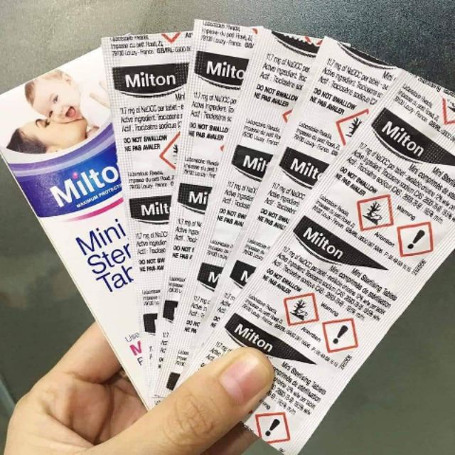 Viên Tiệt Trùng Militon | Shopee Việt Nam