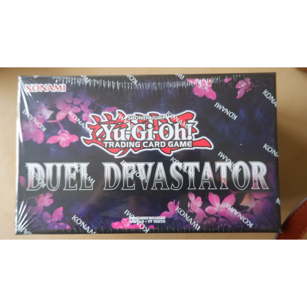 Hộp bài Yugioh chính hãng - Duel Devastator Box | Shopee Việt Nam