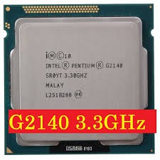 Cpu G2030, G2020, G2120 ,G2130, G2140 socket 1155 dùng cho H61, B71 ...